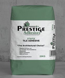 Waterproofing System - Prestige Adhesives