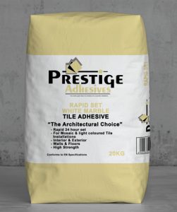 Products - Prestige Adhesives